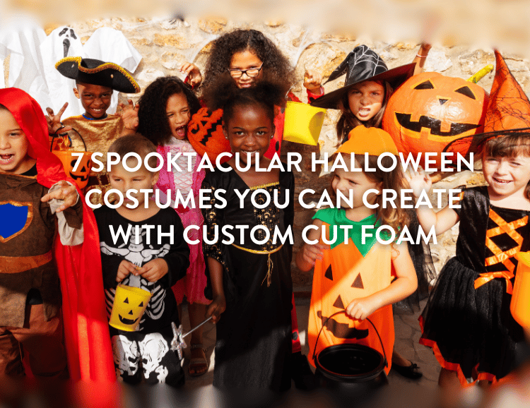 7 Spooktacular Halloween Costumes You Can Create with Custom Cut Foam ...